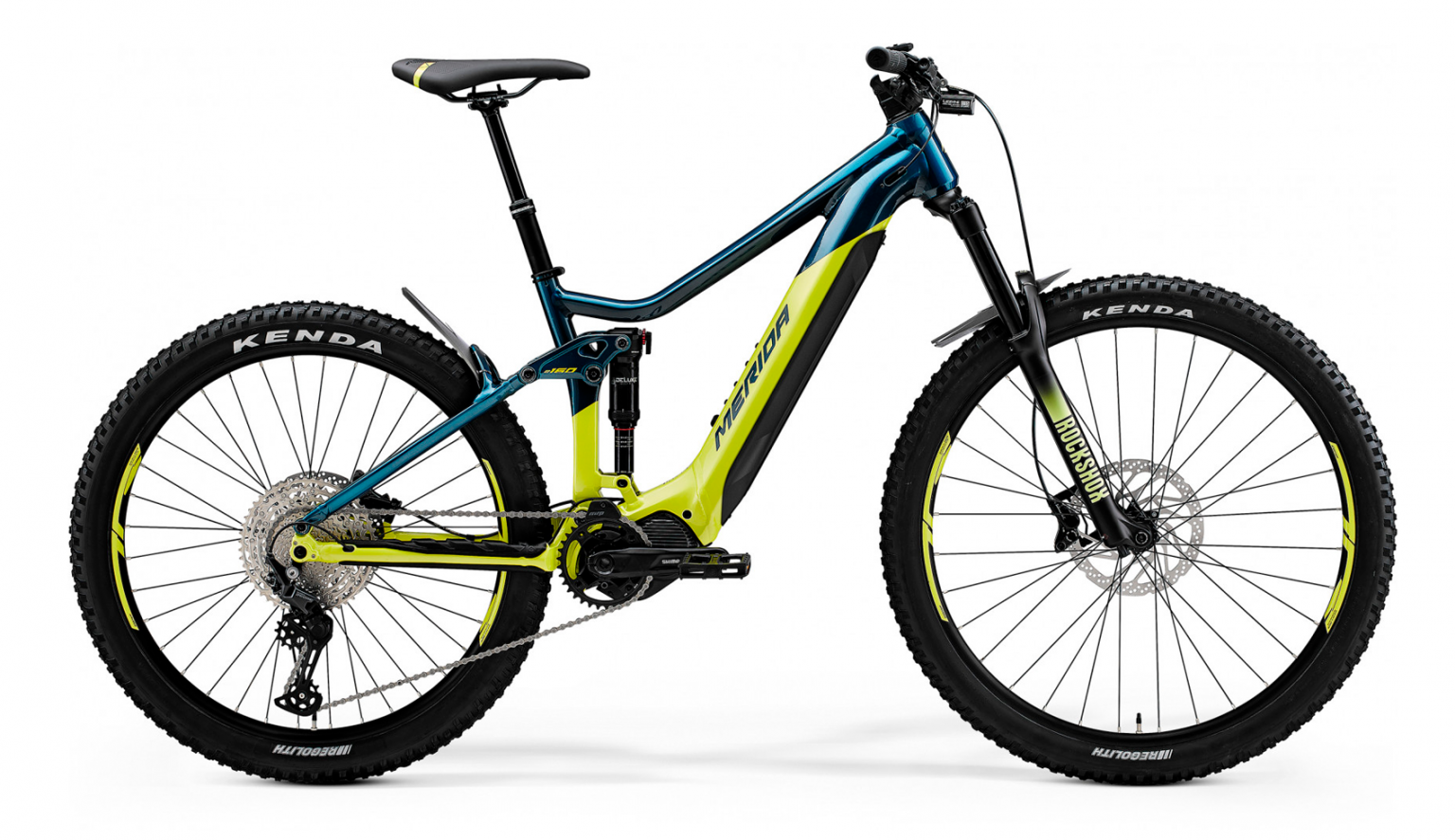NUEVA EBIKE ENDURO MTB MERIDA eONE-SIXTY CON EL NUEVO MOTOR SHIMANO EP8