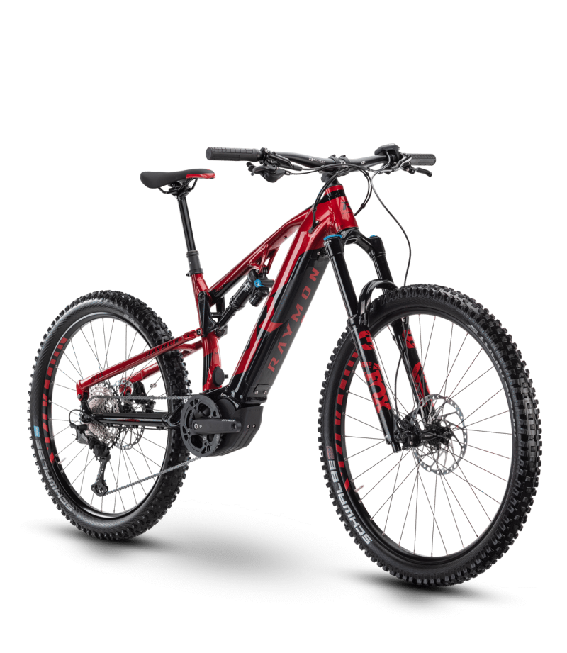 NUEVA EBIKE ENDURO MTB RAYMON RAILRAY E