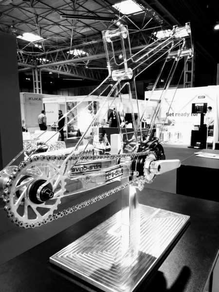 Intra Drive presenta el nuevo motor ebike con cambio de engranajes ...